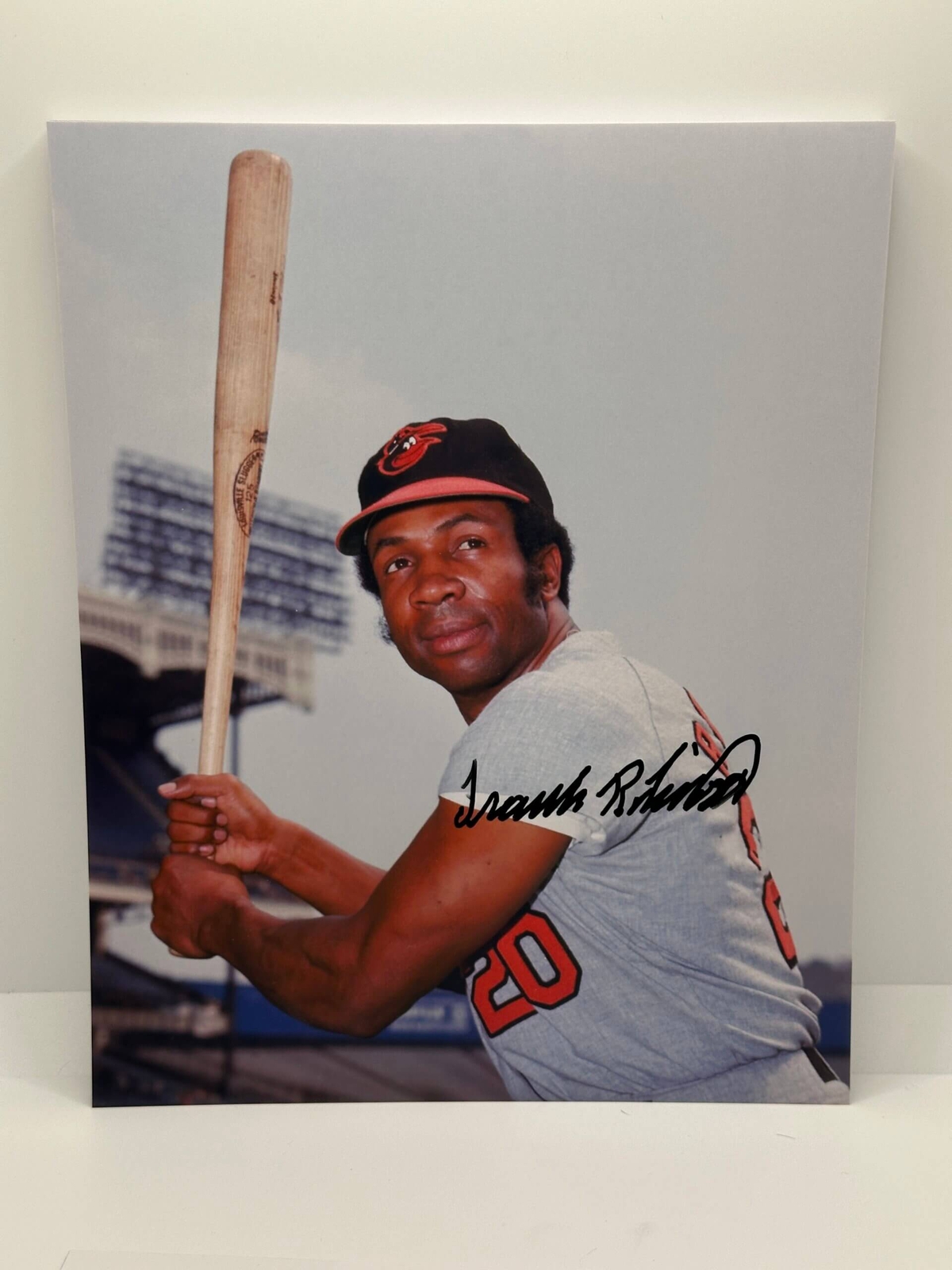 Frank Robinson Signed Autographed Photo Authentic 8x10 | eBay