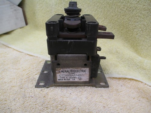 FSIP or GE CTTA100AA142XN Forklift Contactor, Type "A" 36V / 48V 80 ...