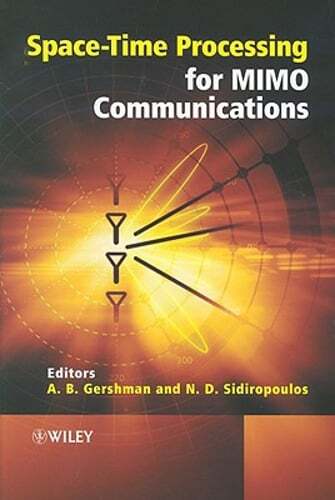 Space-Time Processing for Mimo Communications by Alex Gershman: New 9780470010020| eBay