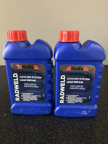 2 x HOLTS RADWELD RADIATOR COOLING SYSTEM LEAK REPAIR STOP LEAK HOSES ...