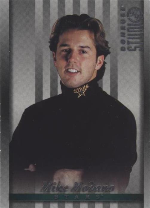 1997-98 Donruss Studio - Mike Modano #13 for sale online | eBay