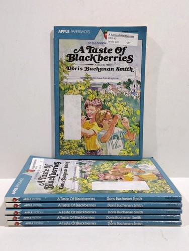 A Taste of Blackberries Class Set of 6 Guided Reading Group Book Lot ...