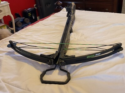 Barnett Quad 400 Crossbow Package With Red Dot Sight Next Como ...