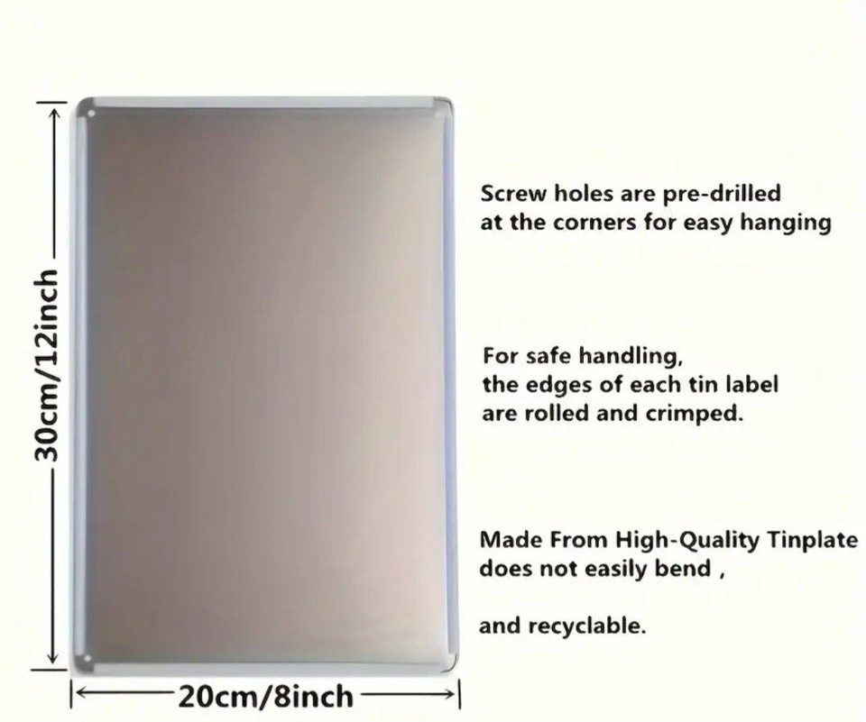 NEW 12x8 Sexy Blonde Babe Pin-up Metal Sign Man Cave Garage Bar Wall ...