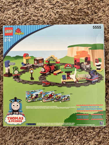 LEGO DUPLO: Toby at Wellsworth Station (5555) for sale online | eBay
