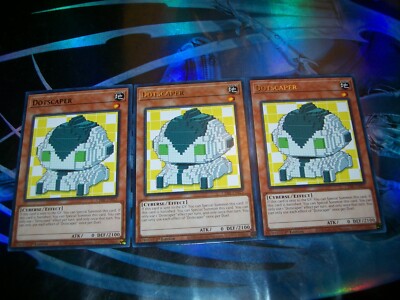 3x Dotscaper 1st Edition Rare CRBR-EN025 Yu-Gi-Oh! | eBay