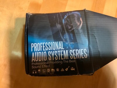Professional Audio System Series | eBay