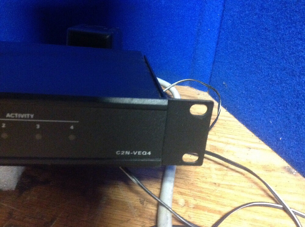 Crestron A/C Power Controller ST-PC And Volume Equalizer Control C2N ...