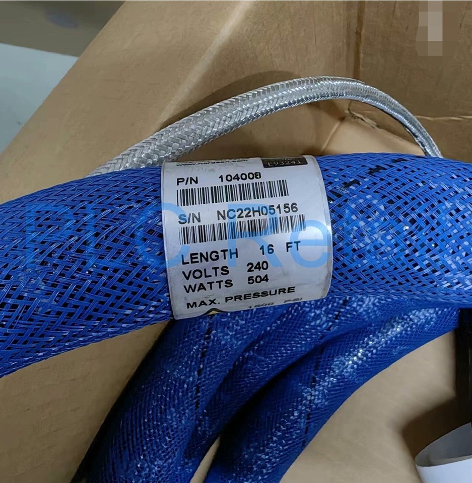 1PCS NEW Nordson 104008 NC22H05156 Throat heating tube DHL Fast ...