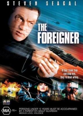 The Foreigner DVD, (VERY GOOD) REGION 4 9317731017209 | eBay