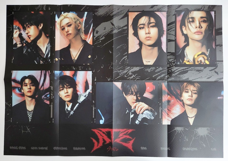 [ON HAND] STRAY KIDS SKZ ATE,ACCORDION,LETTER Ver. ALBUM Official ...