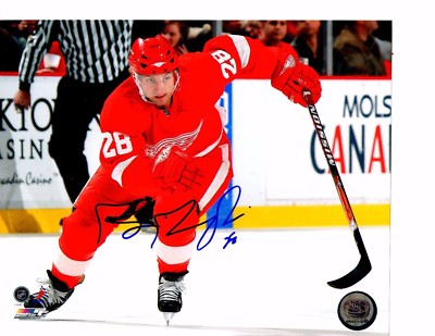 Brian Rafalski Detroit Red Wings Signed Autographed 8x10 Photo with COA ...