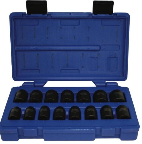 Cornwell Tools 18pc. Metric Deep Impact Socket Set 3/8" Dr. | eBay