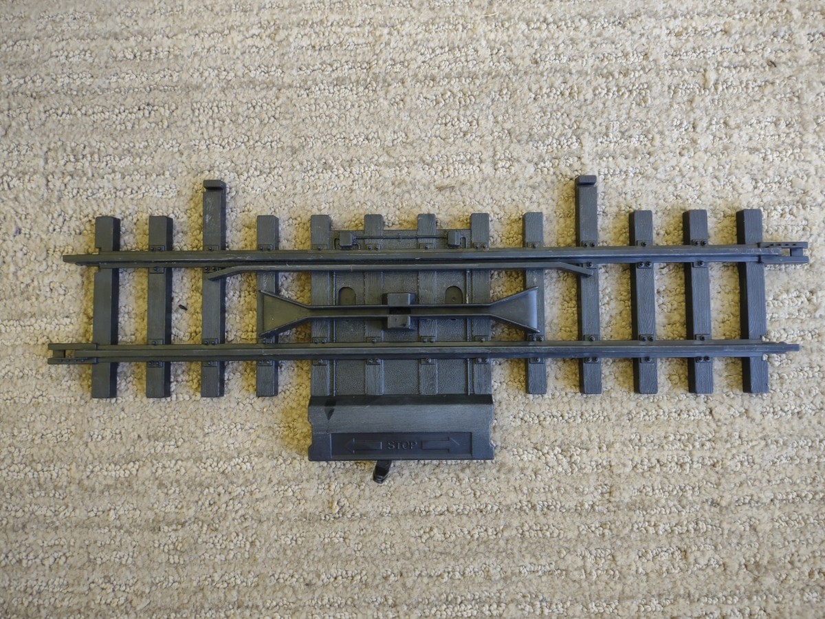 New Bright G Scale Track
