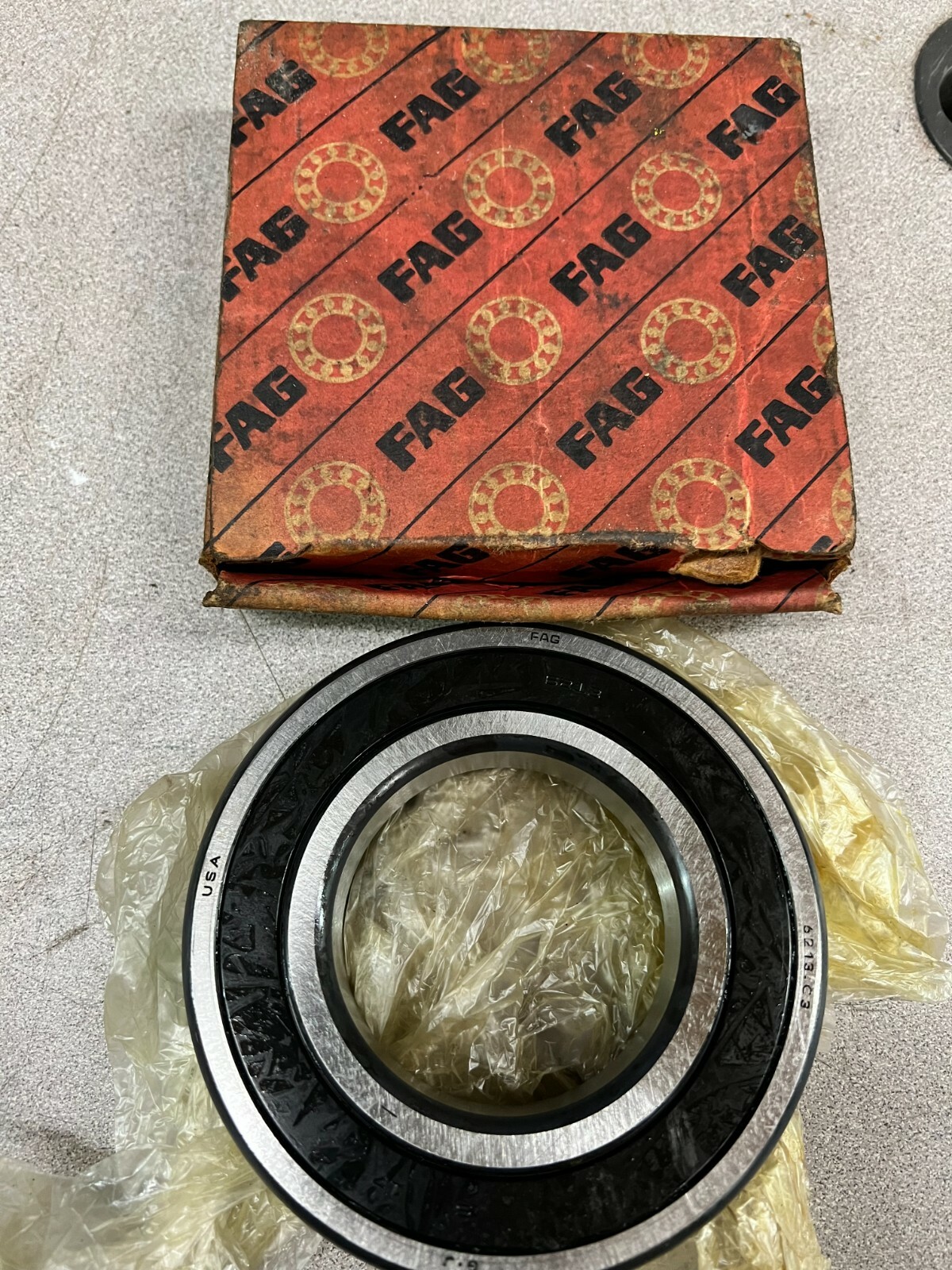 NEW IN BOX FAG 6213.C3 BEARING 6213.2RSR.C3 | eBay