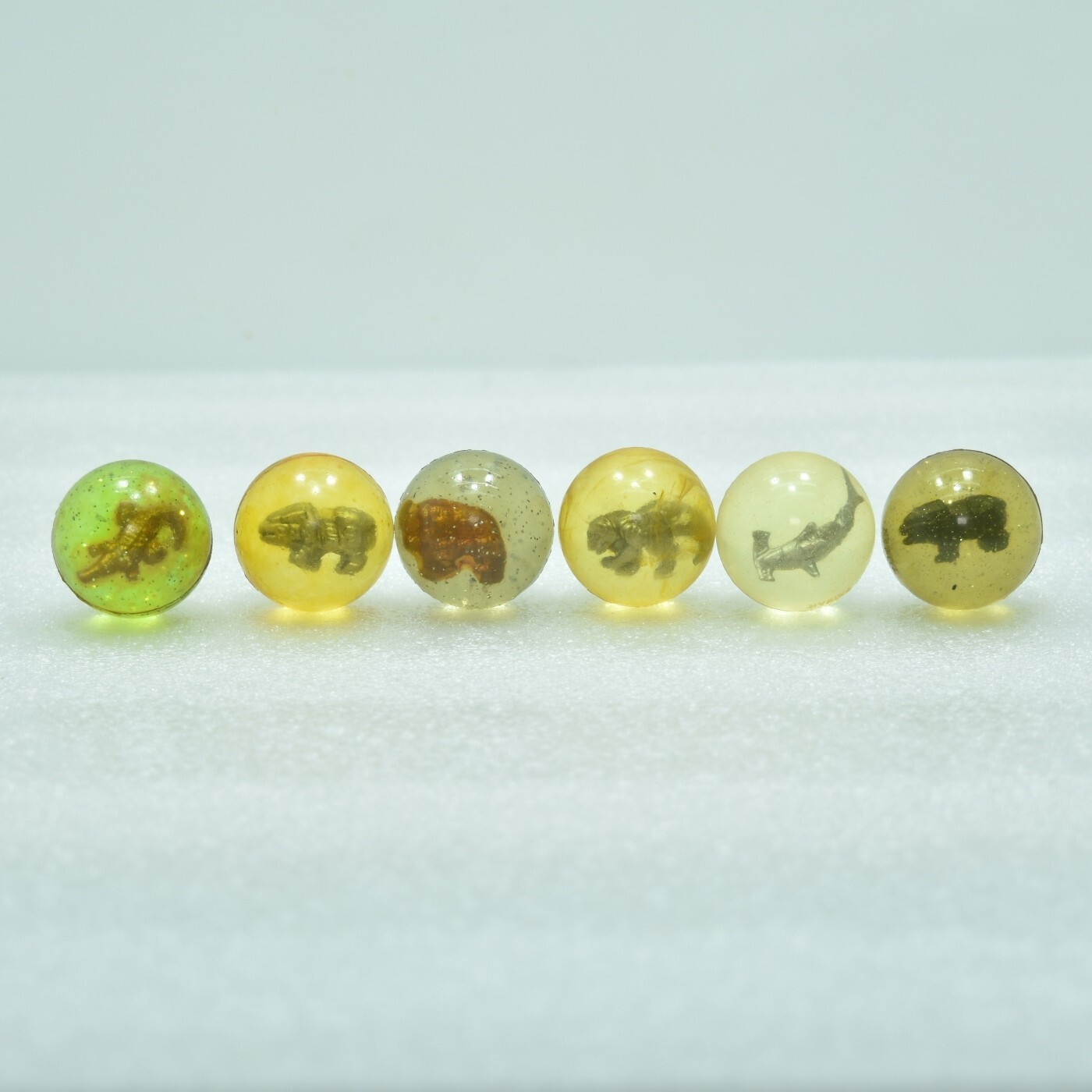 Power Rangers Wild Force Gaoranger Gao Crystal Figures 6pcs Set Jewels ...