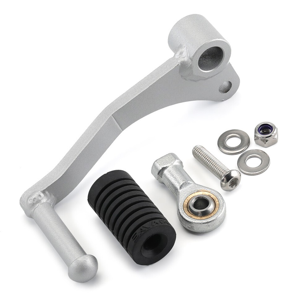 Left Gear Shift Lever Shifter Pedal For KAWASAKI NINJA 250R/300 Z250 ...
