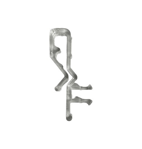 Pelmet/Valance Clip for 50mm Sunwood Faux Wood Venetian Blinds,Pack Of ...