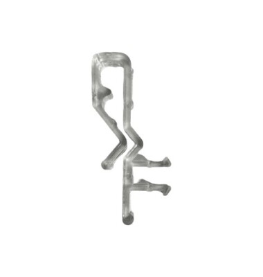 Pelmet/Valance Clip for 50mm Sunwood Faux Wood Venetian Blinds,Pack Of ...