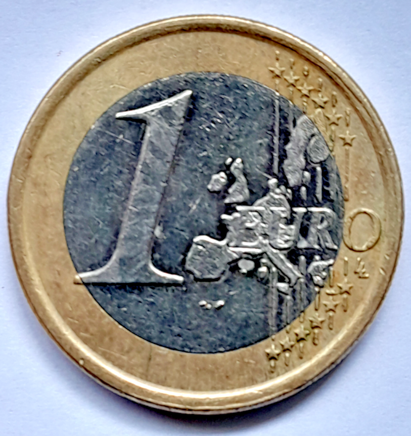 1 euro coin Spain 2002 Bi-Metallic | eBay