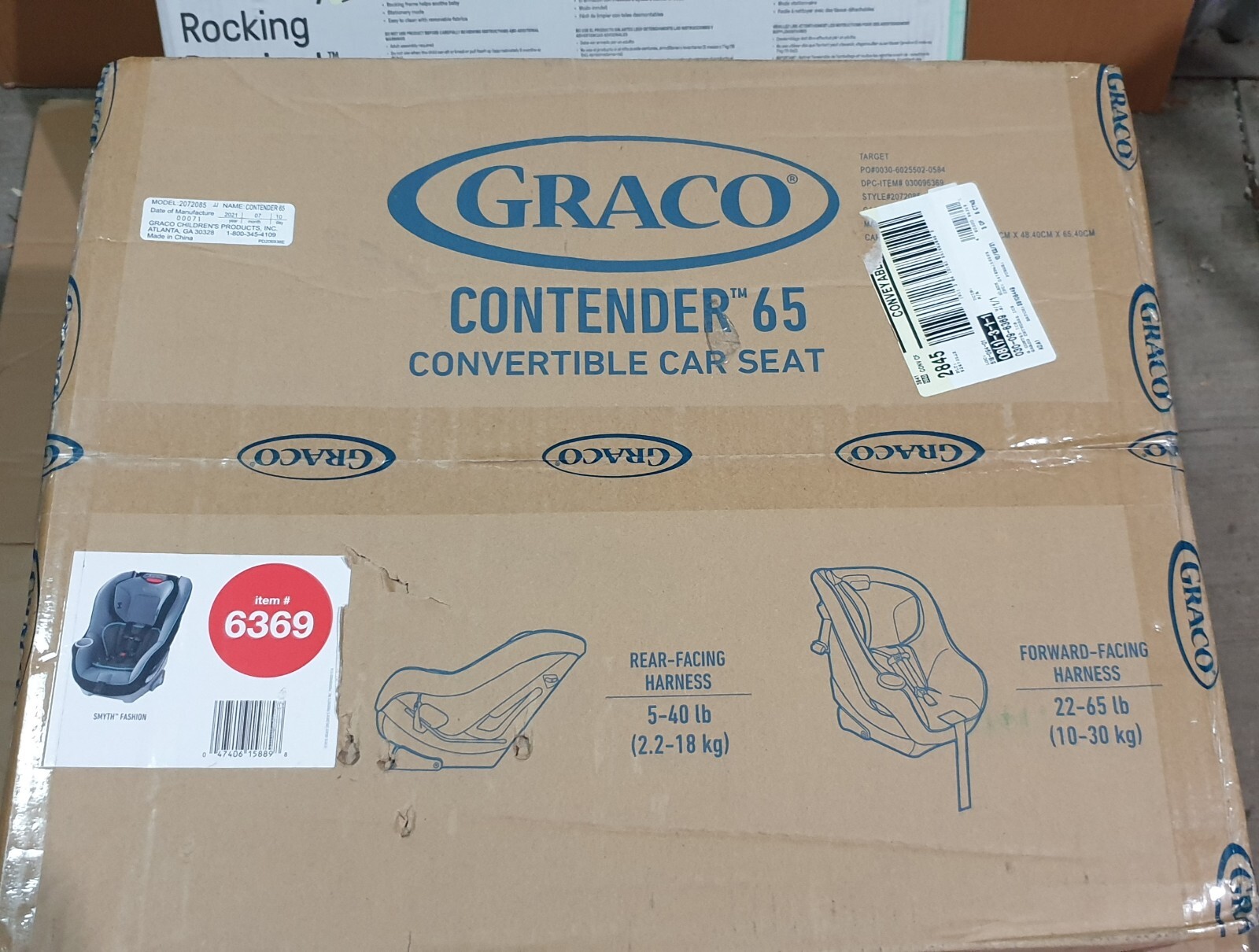 Graco 1927062 Convertible Car Seat for sale online | eBay
