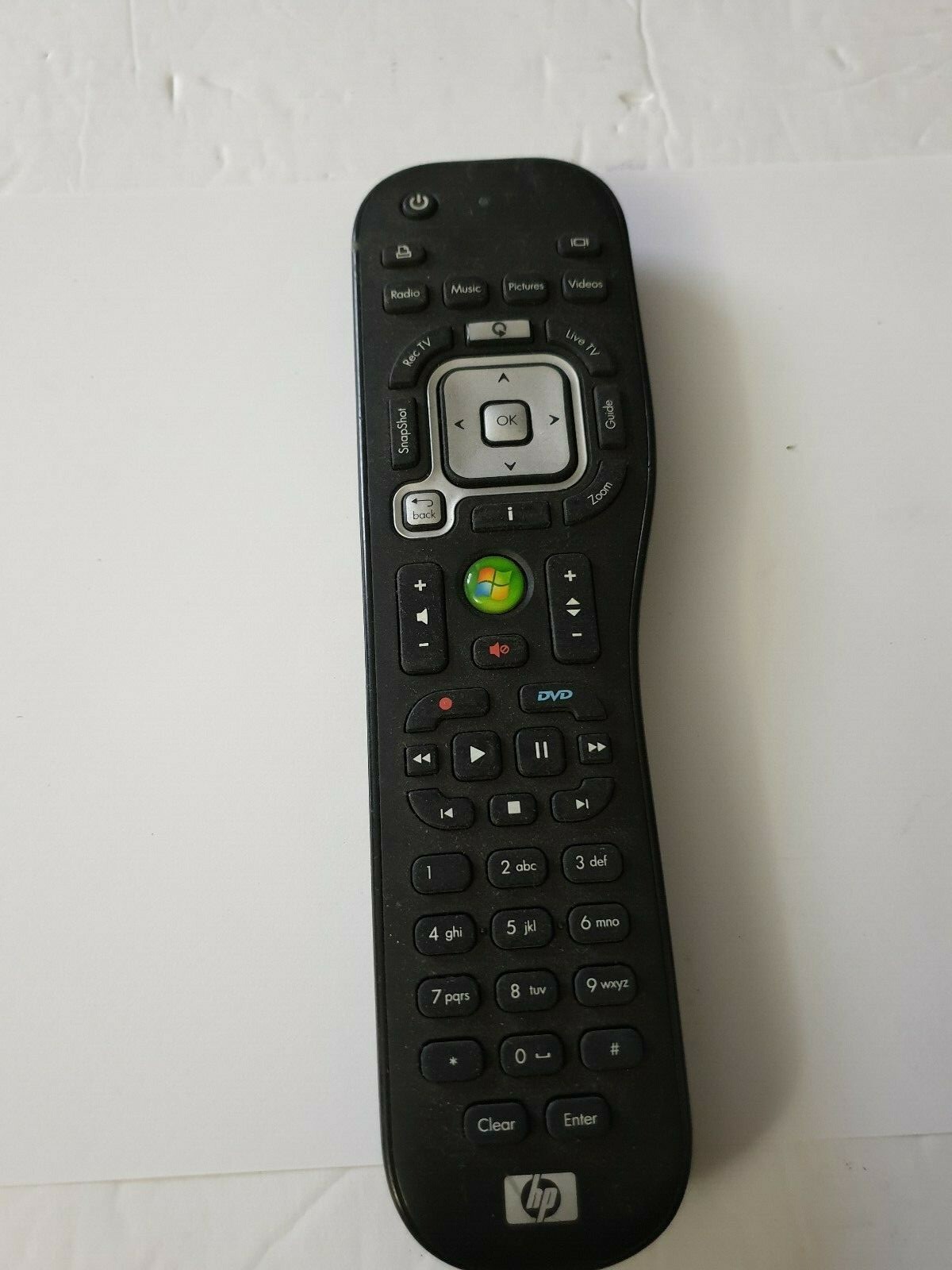 Genuine HP Media Center Remote Control RC1804911/06 438584-001 TESTED ...