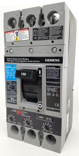 FXD63B150 Siemens 150 Amp Circuit Breaker *NEXT DAY OPTION* NEW 3rd ...