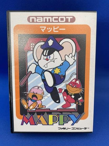 NES Software Mappy Namco | eBay