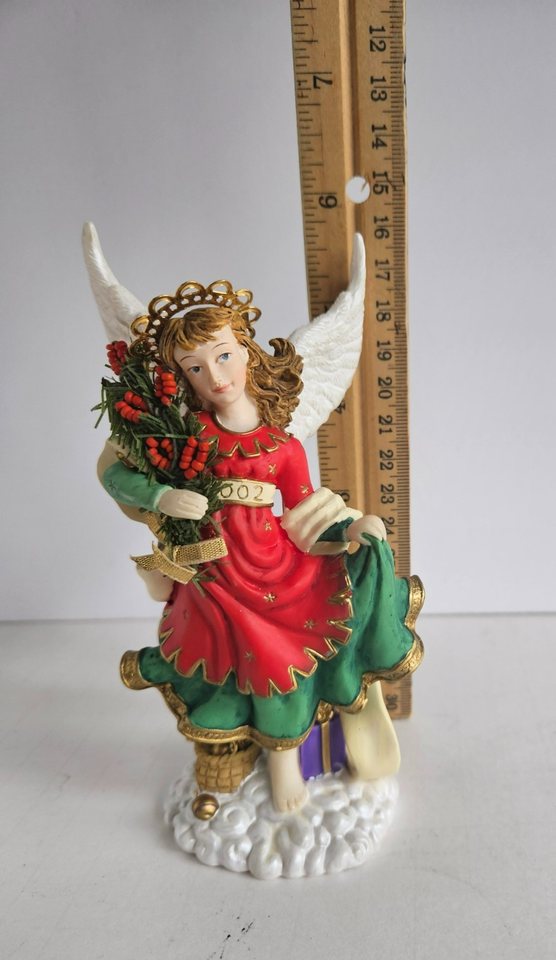 Angels Beside Me "Rebecca"Guardian Of Yuletide Joy GA 22 Ingrid ...