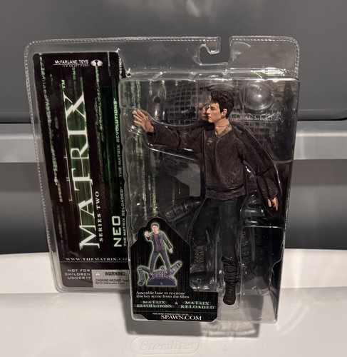 Neo The Matrix Series Two Reloaded Revolutions Action Figure New ...