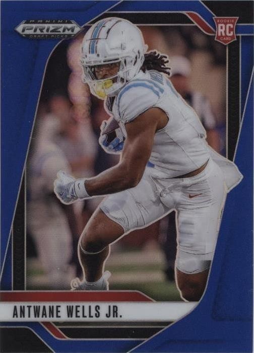 2025 Panini Prizm Draft Picks - Antwane Wells Jr. #94 Blue Prizm /249 ...