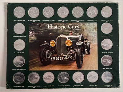 Historic Cars from Shell - Full Set from the 1970's | eBay UK