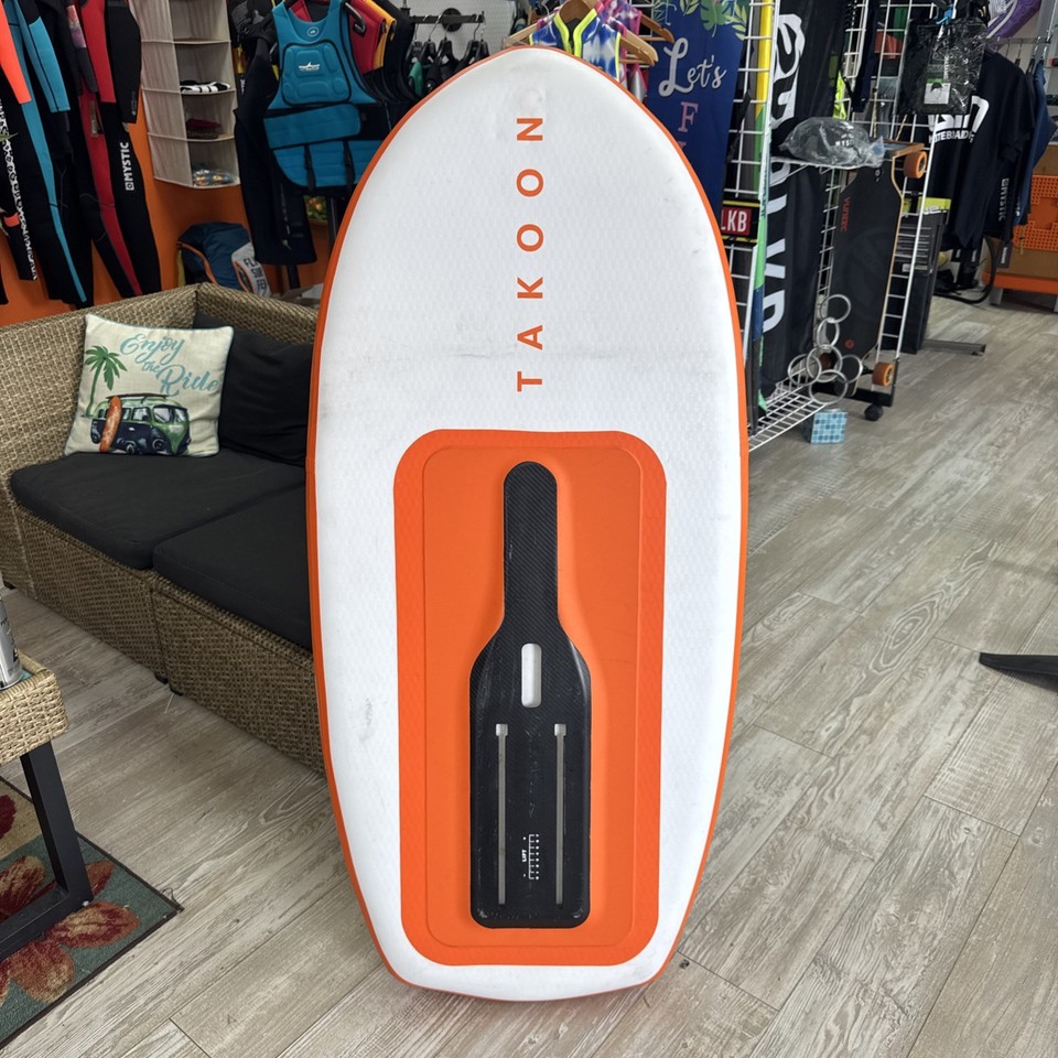 Inflatable Board Wing Surf SUP -Takoon 5'0 Hydrofoil Foil Board - | eBay
