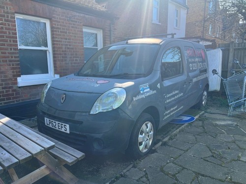 Renault Kangoo Maxi LL21 ZE SPARES OR REPAIR | eBay UK
