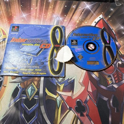 PlayStation Interactive Sampler Disc CD Volume 8 Original Damage Sleeve ...