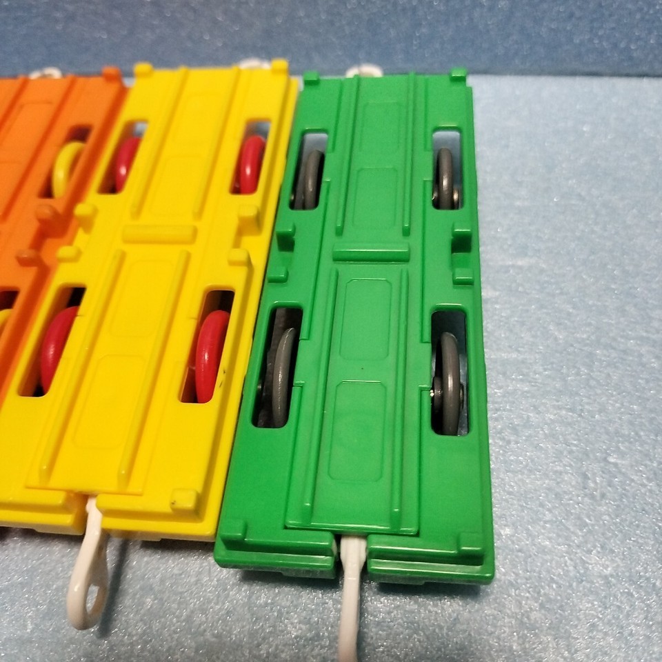 Plarail Container Trolley 5 Cars Trolley Freight Car 5 Colors Blue ...