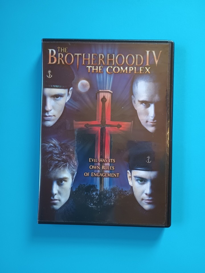 Lot of 4 DVD Movies-Leeches, Voodoo Academy, Brotherhood II ...