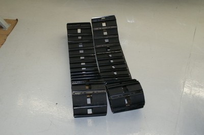 Two Lightly Used and detailed Original Raider Snowmobile Tracks. Ready ...