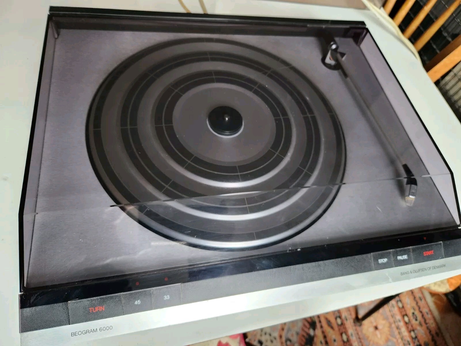 Bang & Olufsen B&O Beogram 6000 Turntable Record Player WITH MMC20EN ...