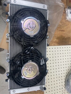 Radiator,Odes,1000,Dual Fan,UTV,1000,Water,Tank,Dominator,D2,D4,X2,X4 ...