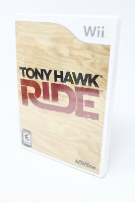 Tony Hawk Ride - Nintendo Wii Pro Skater Game "Not for Resale" - New ...