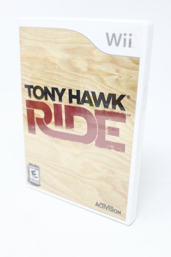 Tony Hawk Ride - Nintendo Wii Pro Skater Game "Not for Resale" - New ...
