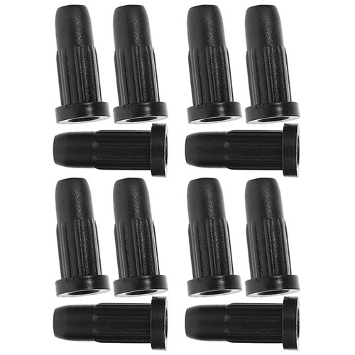 12 Pcs Computer Desk Swivel Chair Universal Wheel Rubber Cover Casters ...