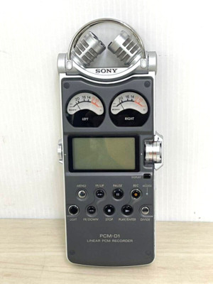 Sony PCM-D1 Linear PCM Recorder | eBay