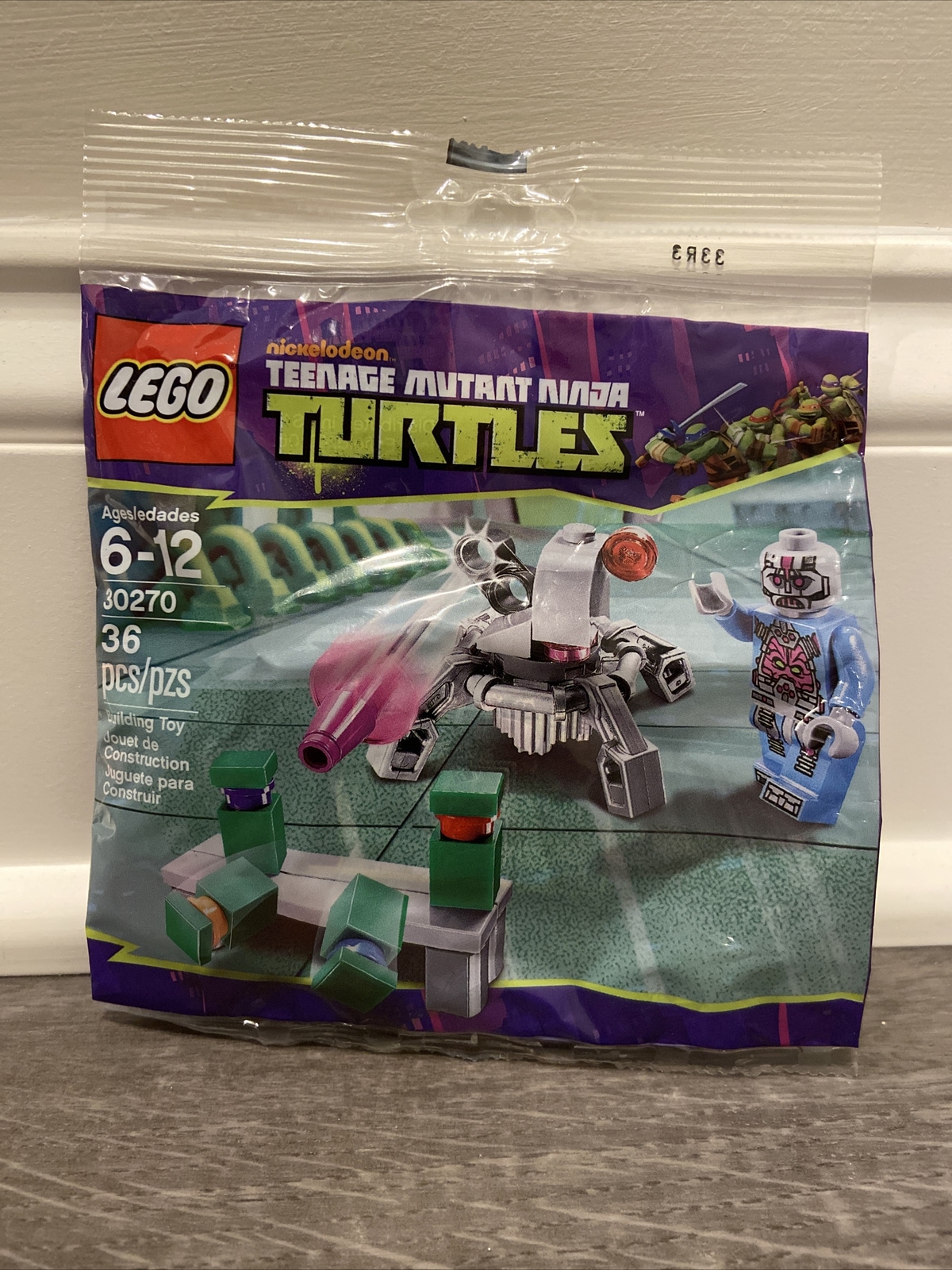 LEGO Teenage Mutant Ninja Turtles Krang Polybag 30270 673419201957| eBay