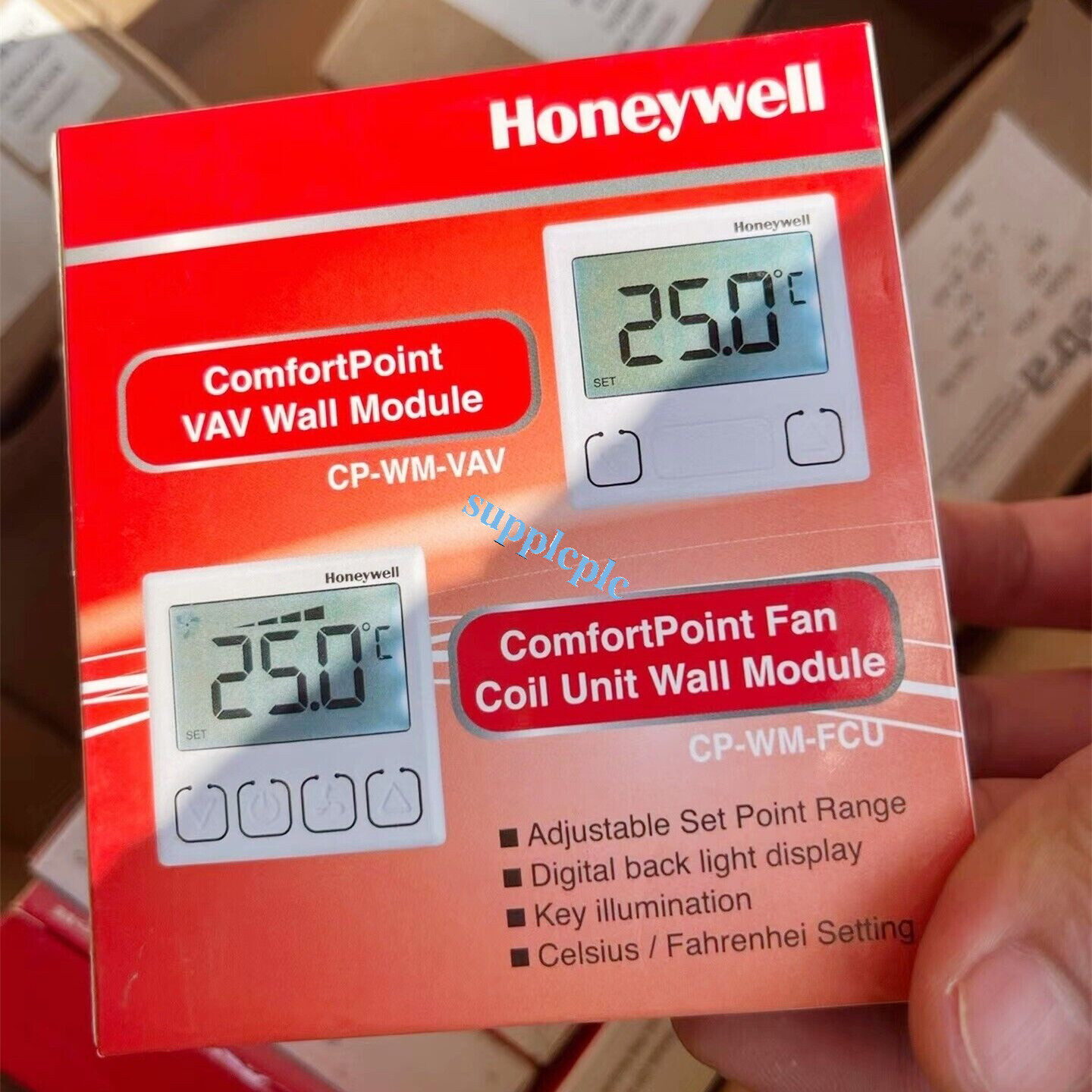 Honeywell temperature control panel CP-WM-FCU+CP-WM-VAV Fast shipping# ...