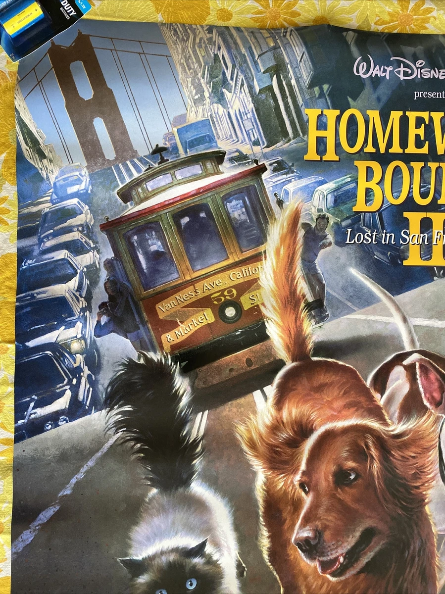 Homeward Bound 2 Lost In San Francisco Poster