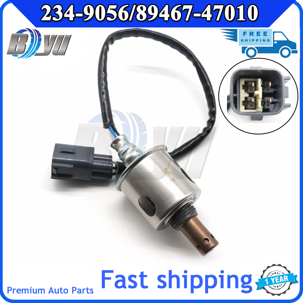Upstream Oxygen O2 Sensor 89467-47010 For Toyota Corolla Matrix 2009 ...