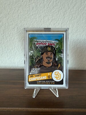 2024 San Diego Padres Player Pin Series Theme Luis Campusano | eBay