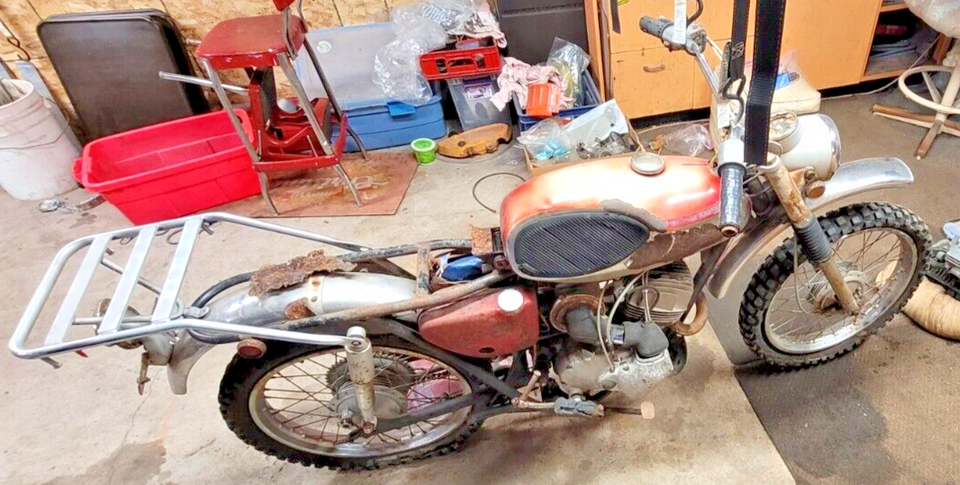 1968-1971 Bridgestone TMX 100 TMX 100 Motorcycle Clutch Parts | eBay